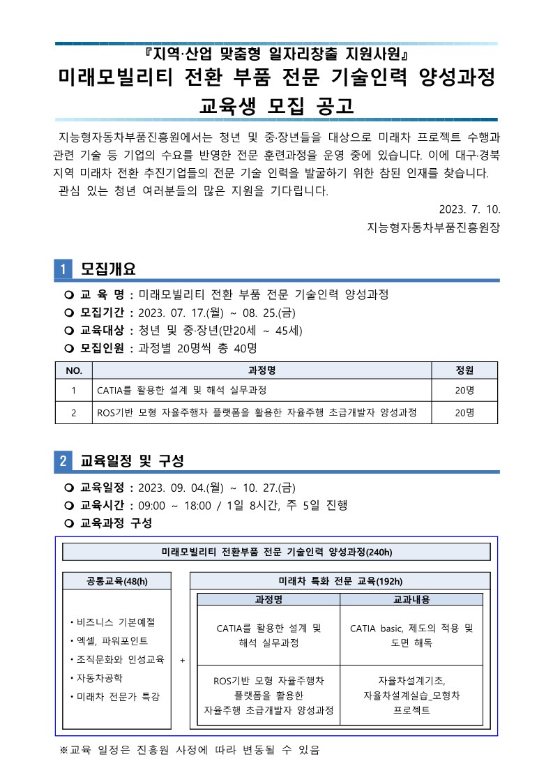 지능형자동차부품진흥원